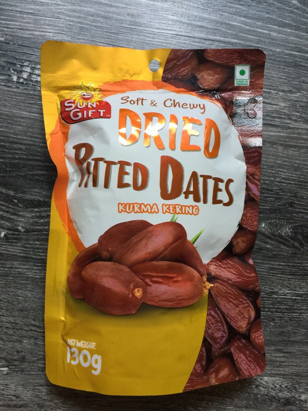 Dried pitted dates by sun gift 130g. Clean no pet house @ 66lor4TPY ...