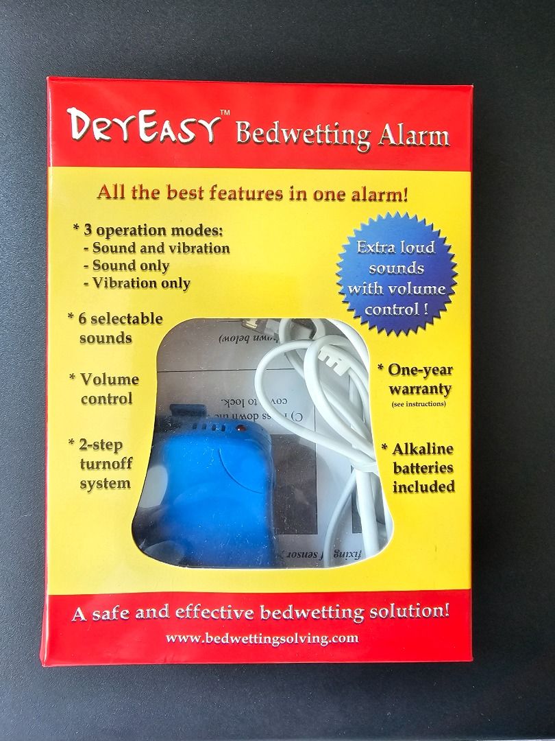 Dry Easy - Bedwetting Alarm for Kids, Babies & Kids, Baby Monitors on ...
