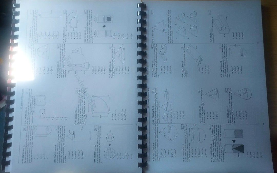 dse past paper ：dse mathematics 數學 past paper with marking scheme, 興趣及 ...