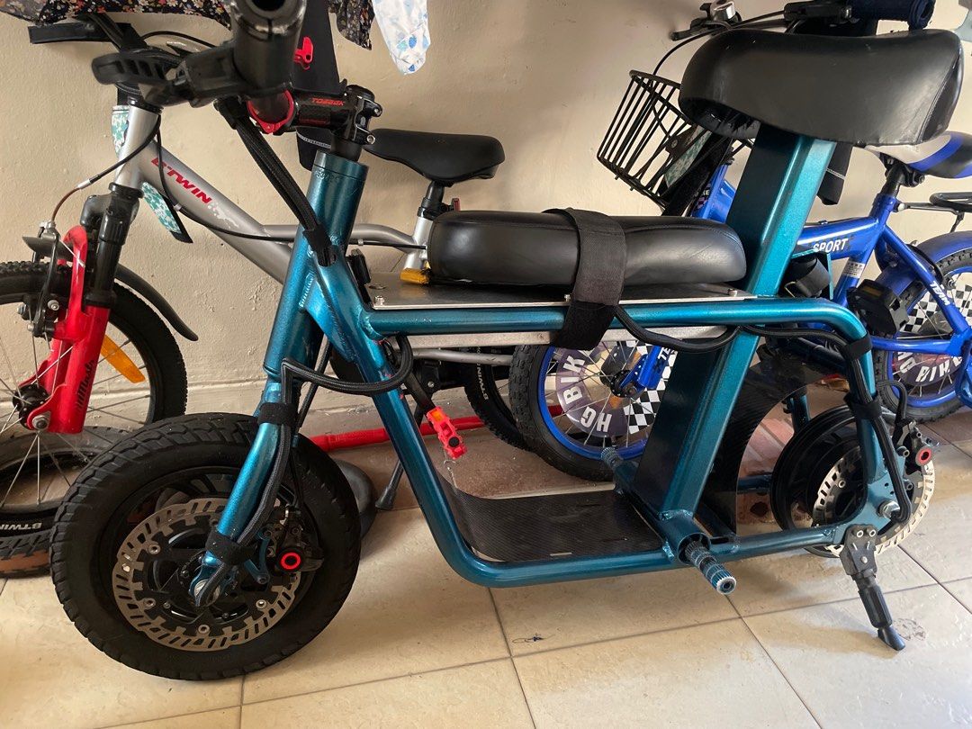 dual motor setup, Sports Equipment, PMDs, E-Scooters & E-Bikes, E ...