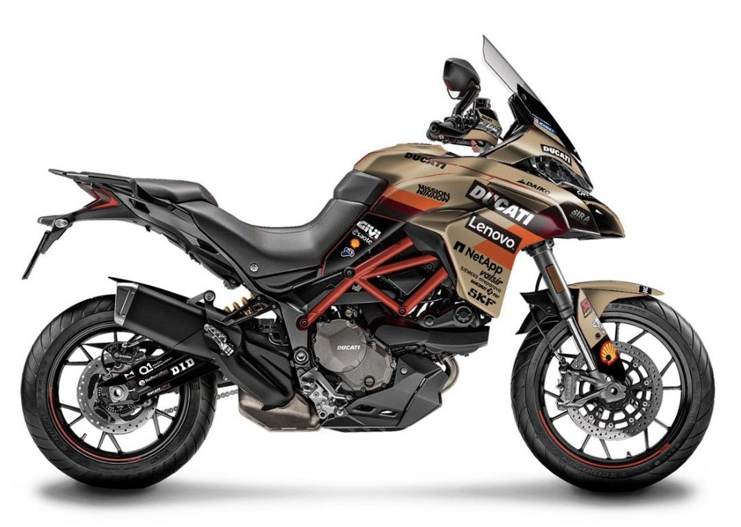 'Ducati Multistrada' Graphics Kit + Installation (FREE T-SHIRT ...