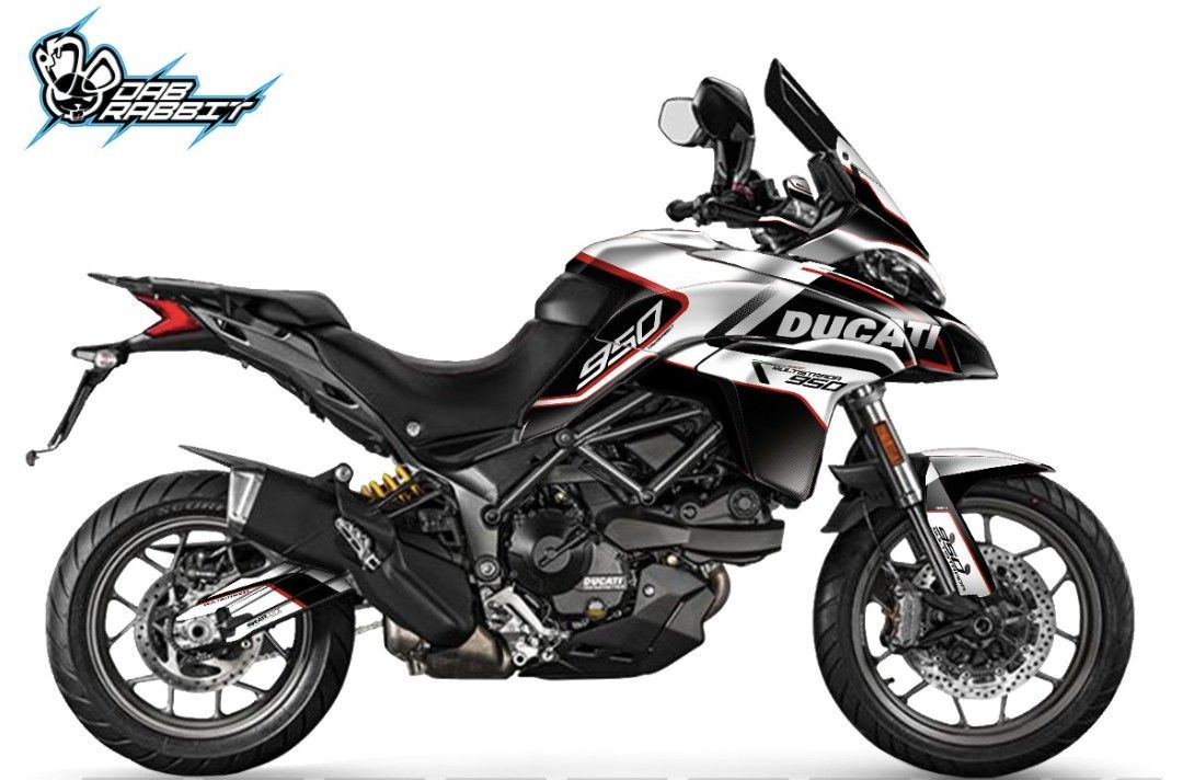 'Ducati Multistrada' Graphics Kit + Installation (FREE T-SHIRT ...