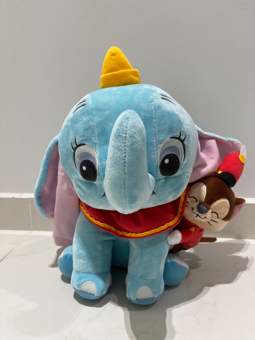 Dumbo with Circus Mouse, Hobbies & Toys, Toys & Games on Carousell