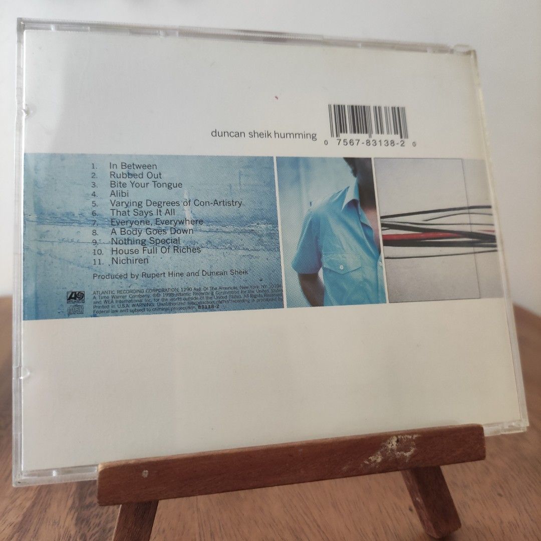 Duncan Sheik - Humming (CD), Hobbies & Toys, Music & Media, CDs & DVDs ...