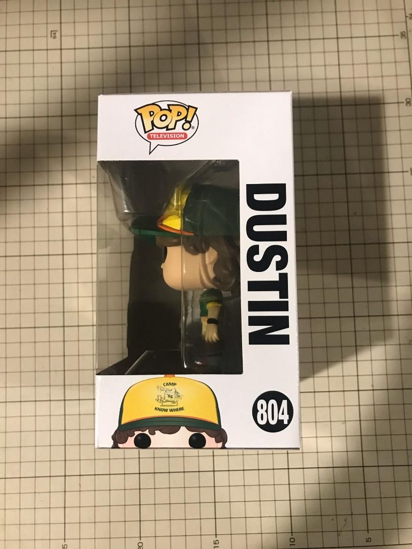 Dustin Camp Outfit #804 Funko Pop Television Netflix Stranger Things ...
