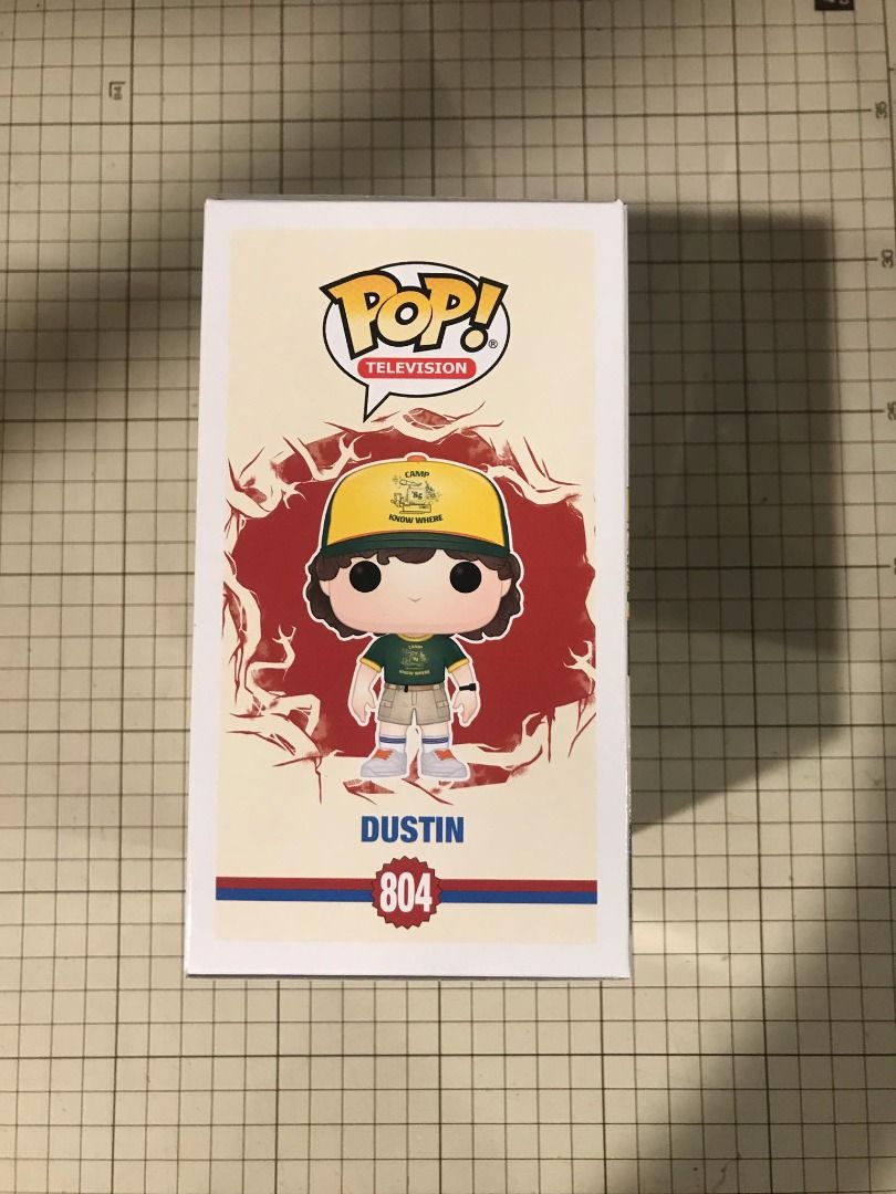 Dustin Camp Outfit #804 Funko Pop Television Netflix Stranger Things ...