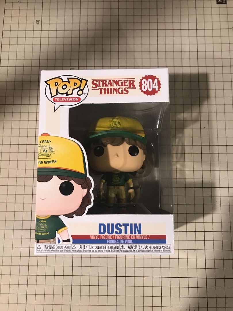 Dustin Camp Outfit #804 Funko Pop Television Netflix Stranger Things ...