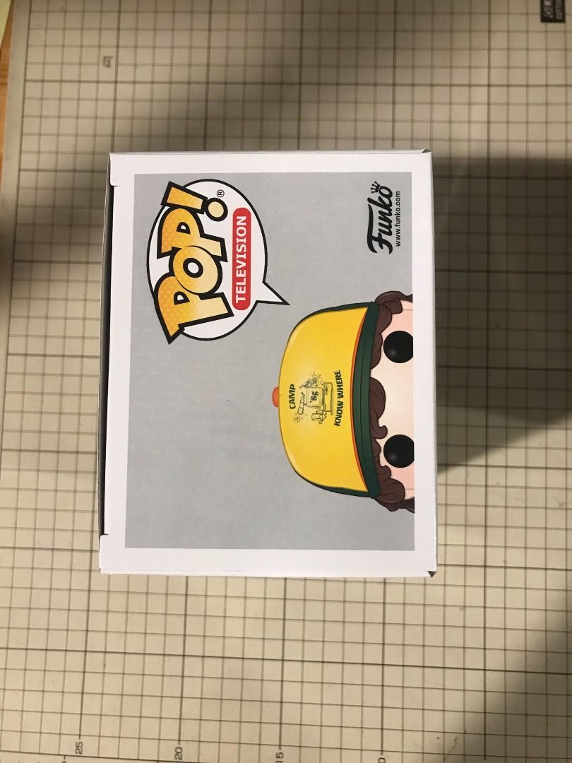Dustin Camp Outfit #804 Funko Pop Television Netflix Stranger Things ...
