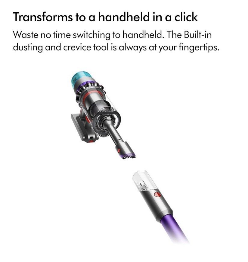 Dyson Gen5 Detect Complete Iron/Purple, TV & Home Appliances, Vacuum ...