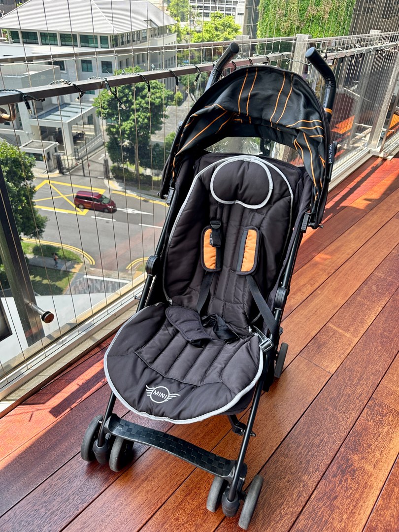 Easywalker Mini Buggy Stroller (Jet Set Black), Babies & Kids, Going ...