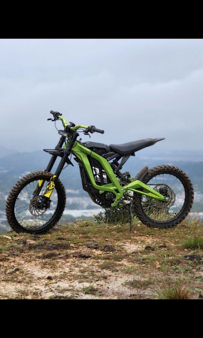 Ebike surron, 電單車買賣 - Carousell