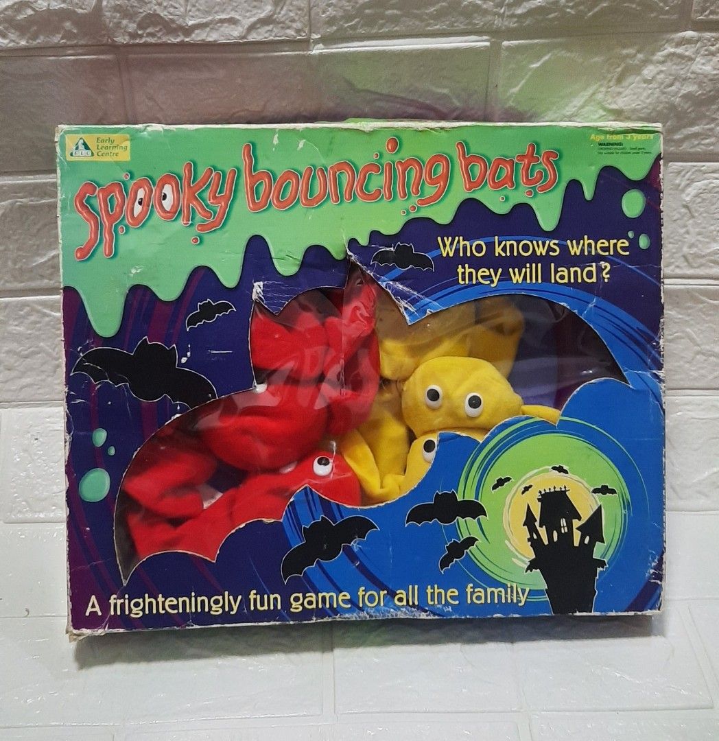 ELC Spooky Bouncing Bats, Hobbies & Toys, Toys & Games on Carousell