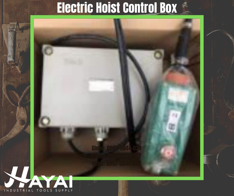 Electric Hoist Control Box, Commercial & Industrial, Industrial ...