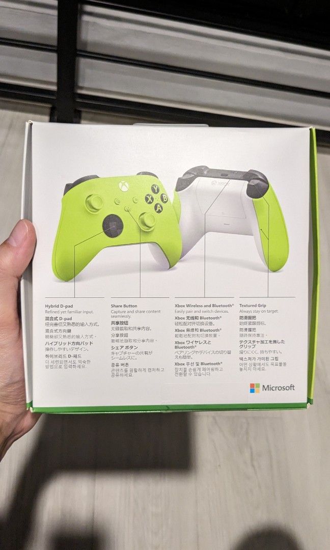 Electric Volt Xbox Wireless Controller, Video Gaming, Gaming ...