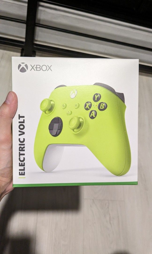 Electric Volt Xbox Wireless Controller, Video Gaming, Gaming ...