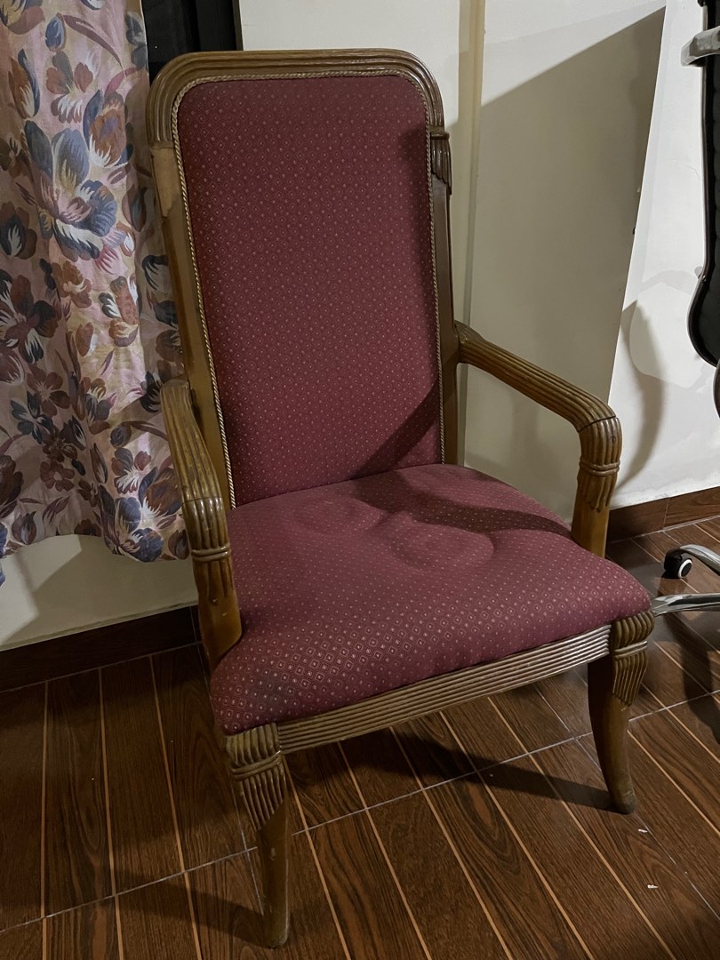 Elegant Office Chair, Furniture & Home Living, Furniture, Chairs on ...
