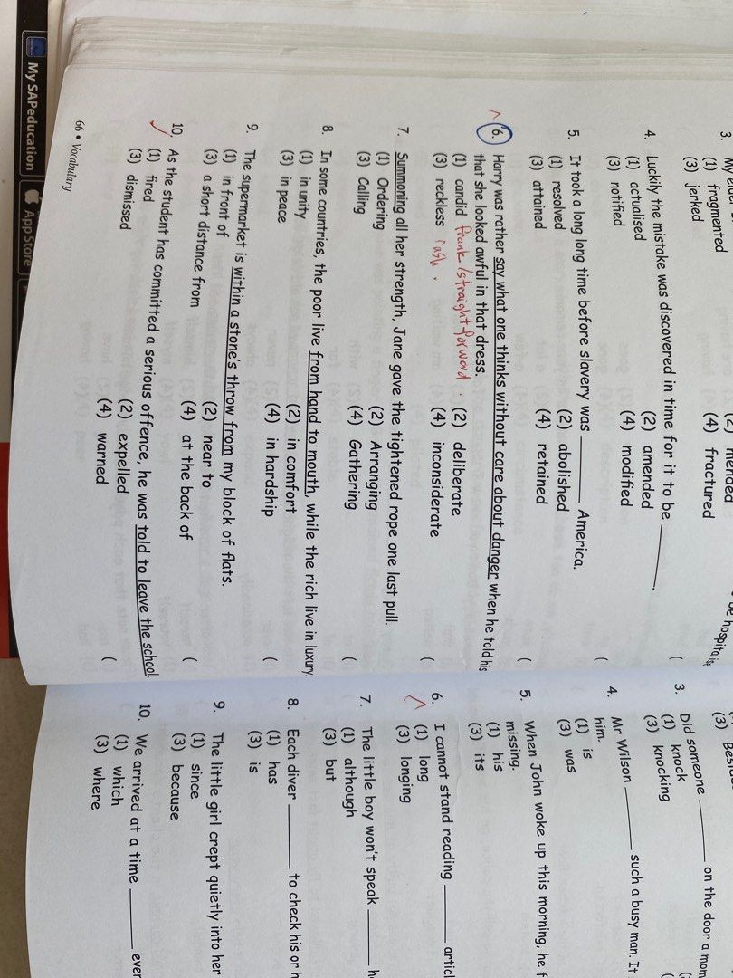 English Grammar P5 and P6, Hobbies & Toys, Books & Magazines ...