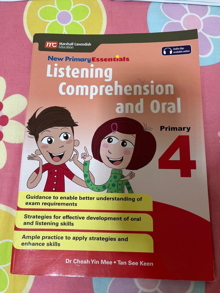 English Listening book, Hobbies & Toys, Books & Magazines, Assessment ...