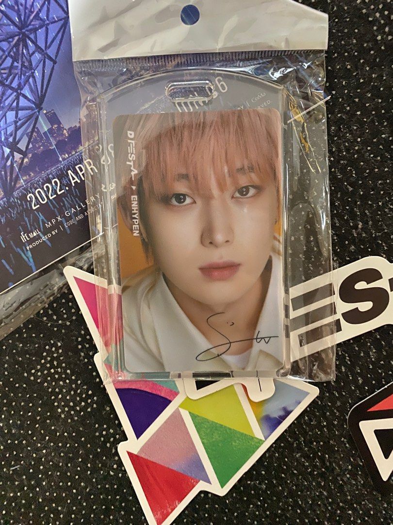 ENHYPEN : DFESTA KIT, K-Wave di Carousell