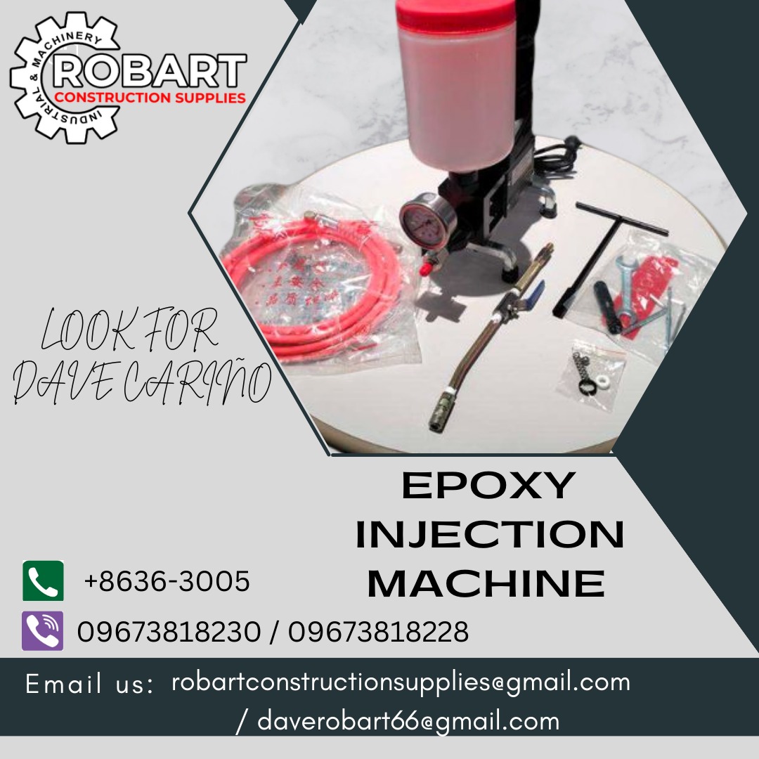 EPOXY INJECTION MACHINE, Commercial & Industrial, Construction Tools ...