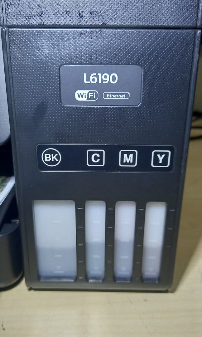 Epson Printer L6190 Eco Tank, Computers & Tech, Printers, Scanners ...