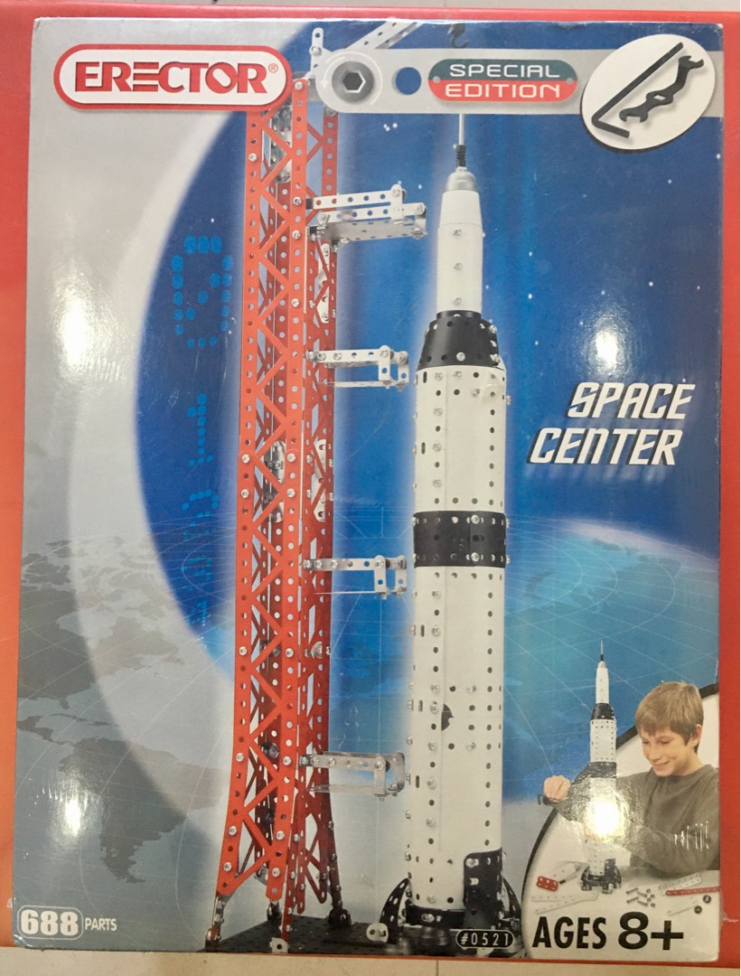 Erector Space Center, Hobbies & Toys, Toys & Games on Carousell