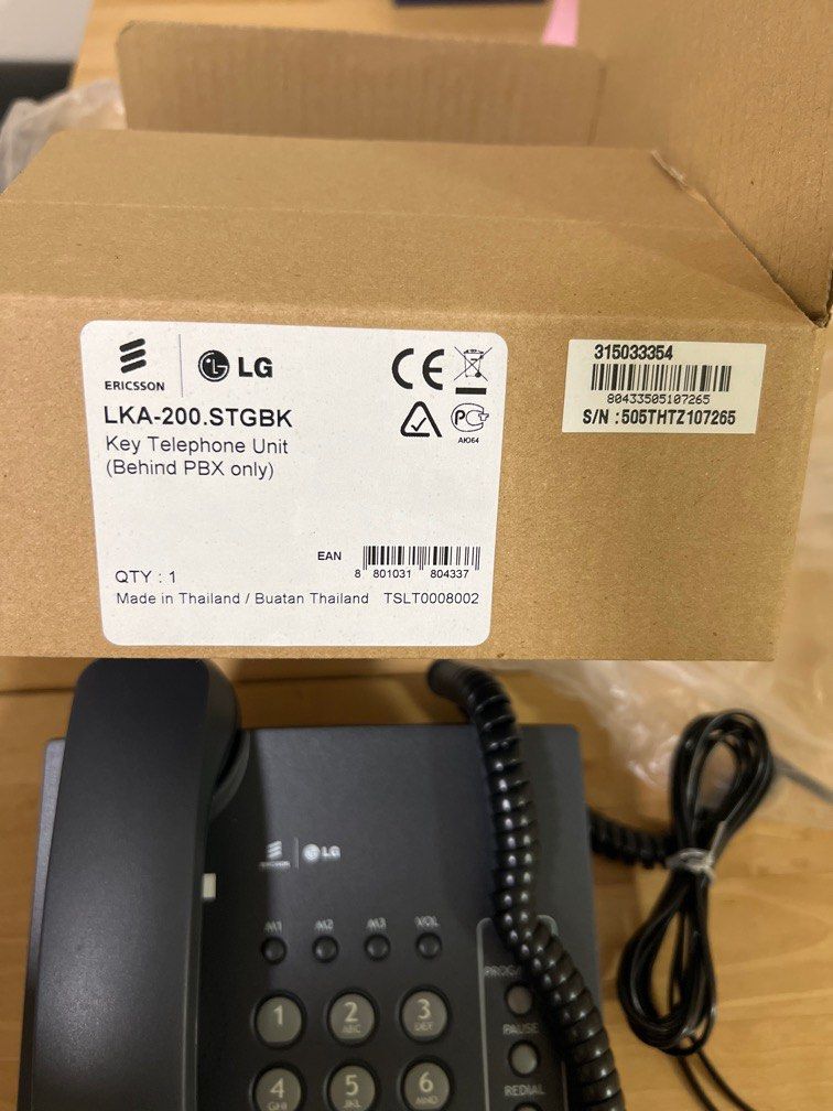 Ericsson LG PBX LKA 200, Mobile Phones & Gadgets, Other Gadgets on ...