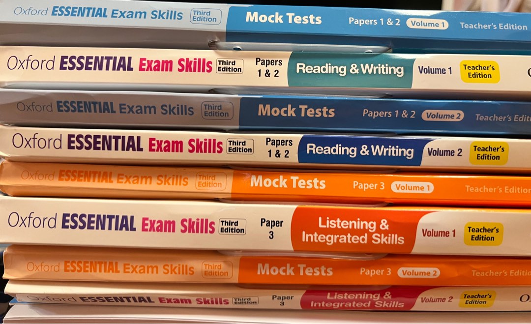 Essential Exam Skiils 3rd Edition Teacher’s Edition, 興趣及遊戲, 書本 & 文具 ...