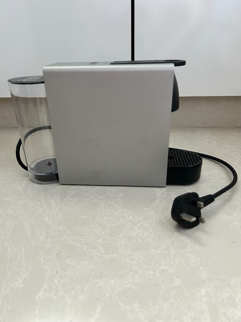 Nespresso Essenza Mini Grey Coffee Machine, TV & Home Appliances ...