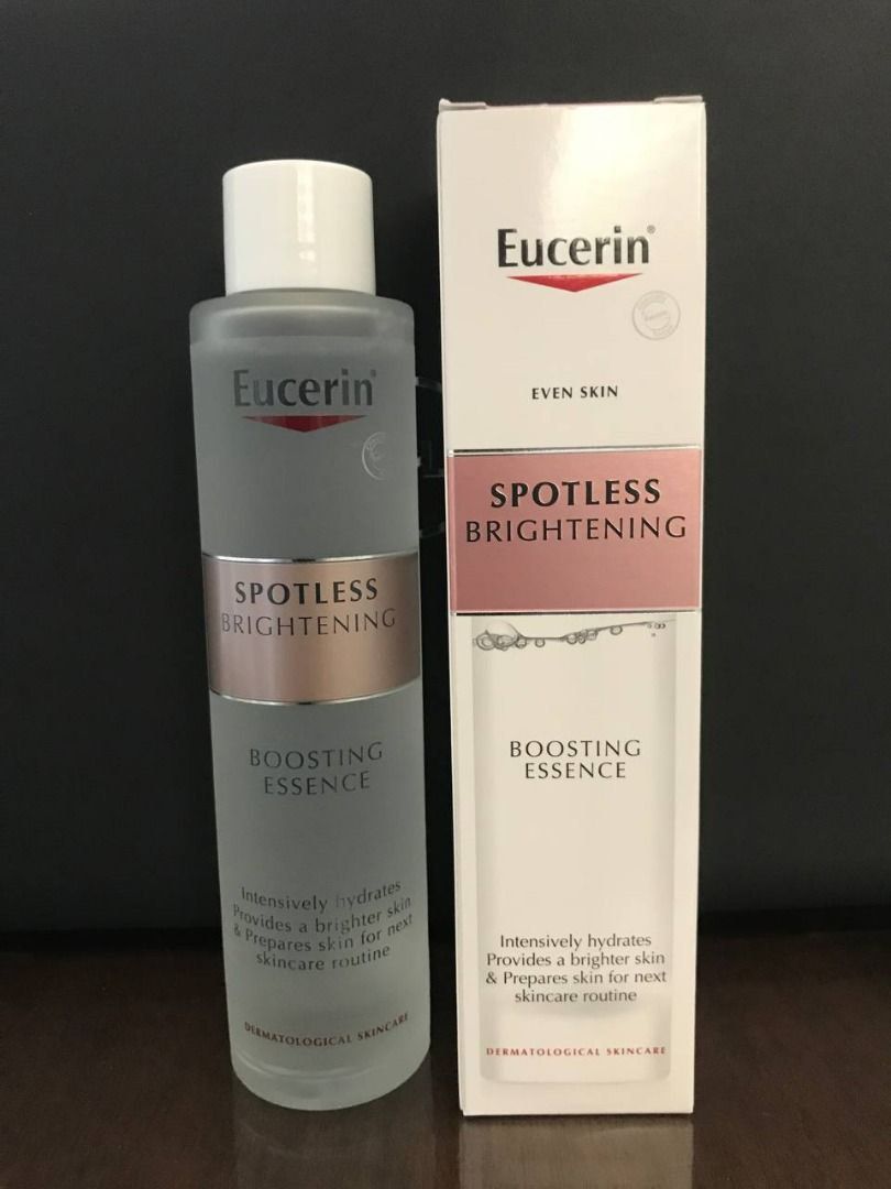 Eucerin Spotless Brightening Boosting Essence 100ML, Beauty & Personal ...