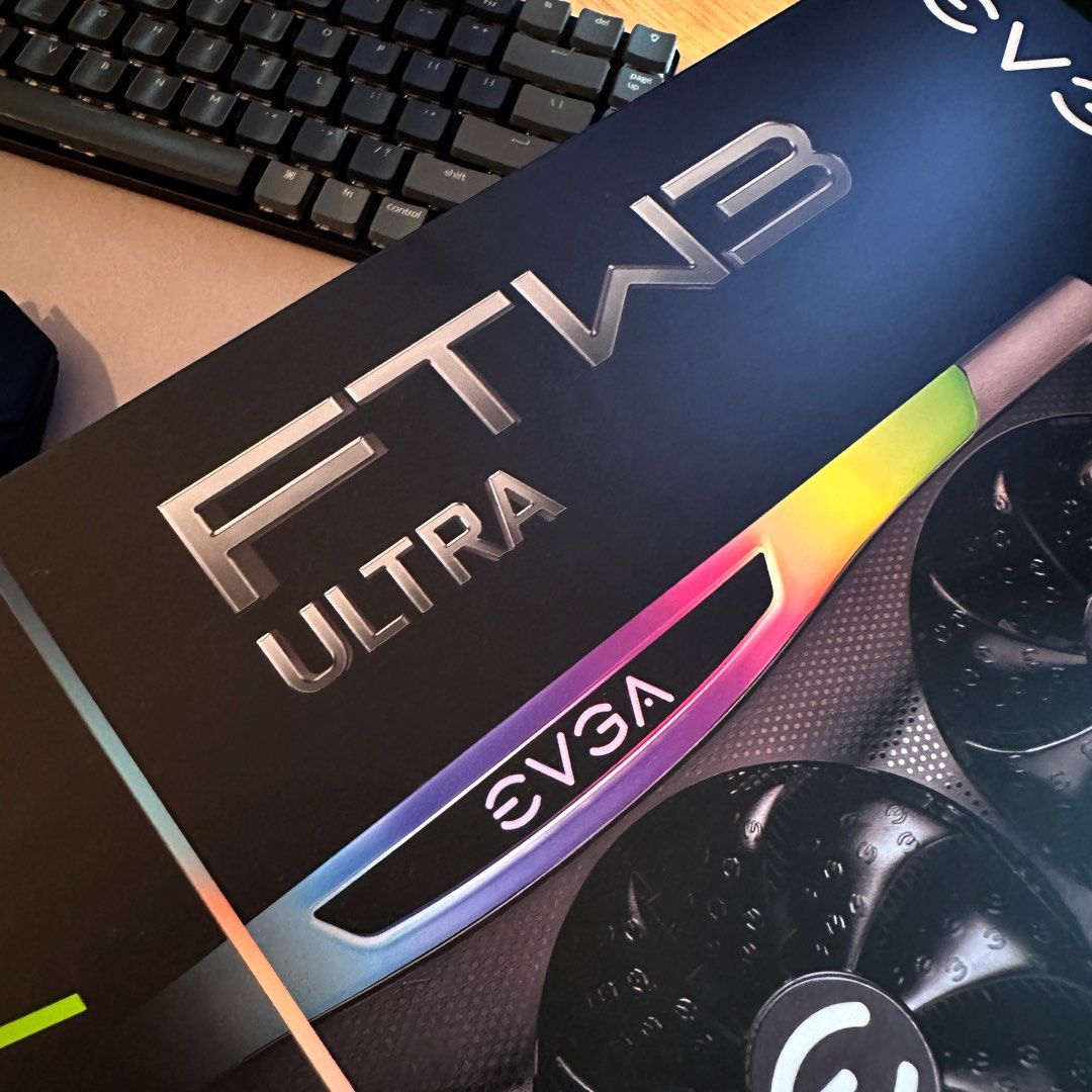 EVGA RTX3070 FTW3 (GPU Box), Computers & Tech, Parts & Accessories ...