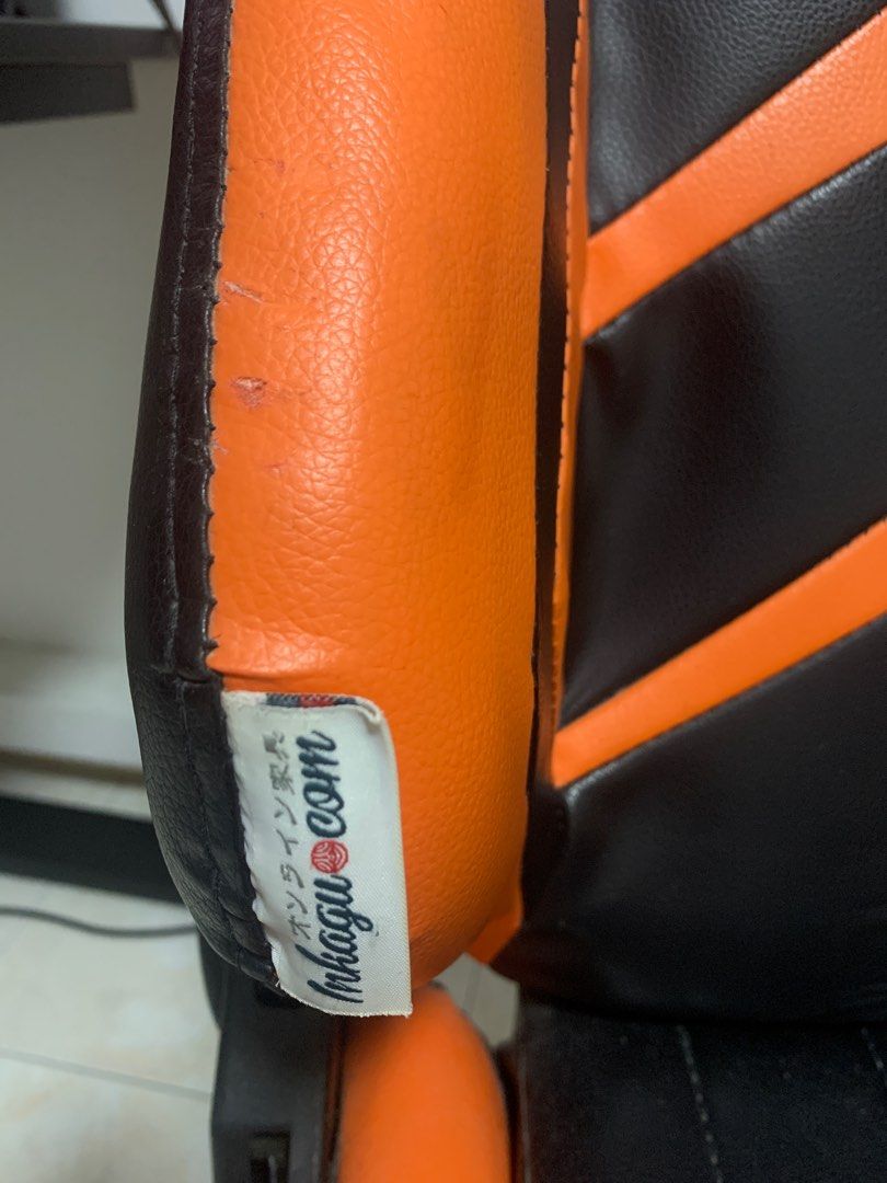 EXTREME Inkagu Leather Ergonomic Gaming Chair, Furniture & Home Living, Furniture, Chairs on ...