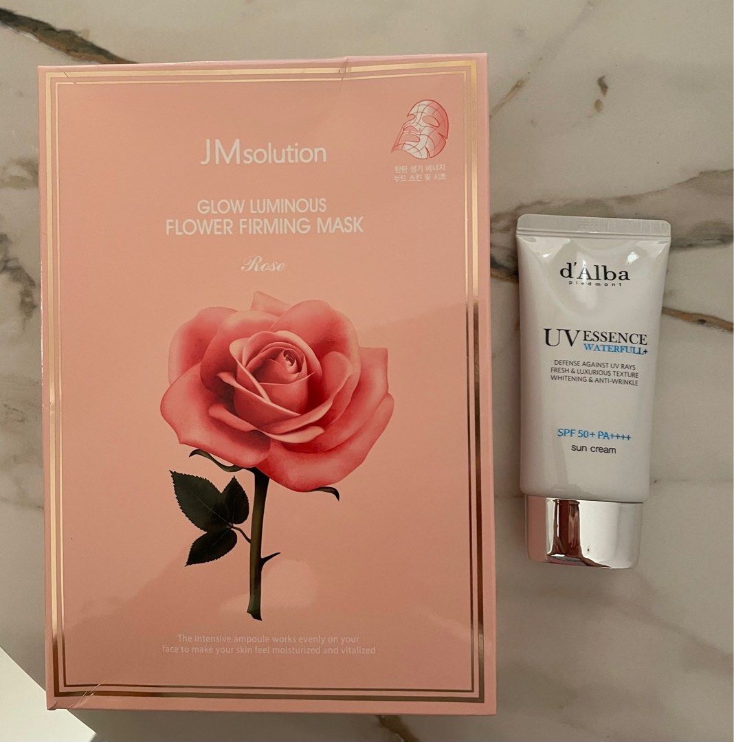 Face Mask & Sun Block, Beauty & Personal Care, Face, Face Care on Carousell