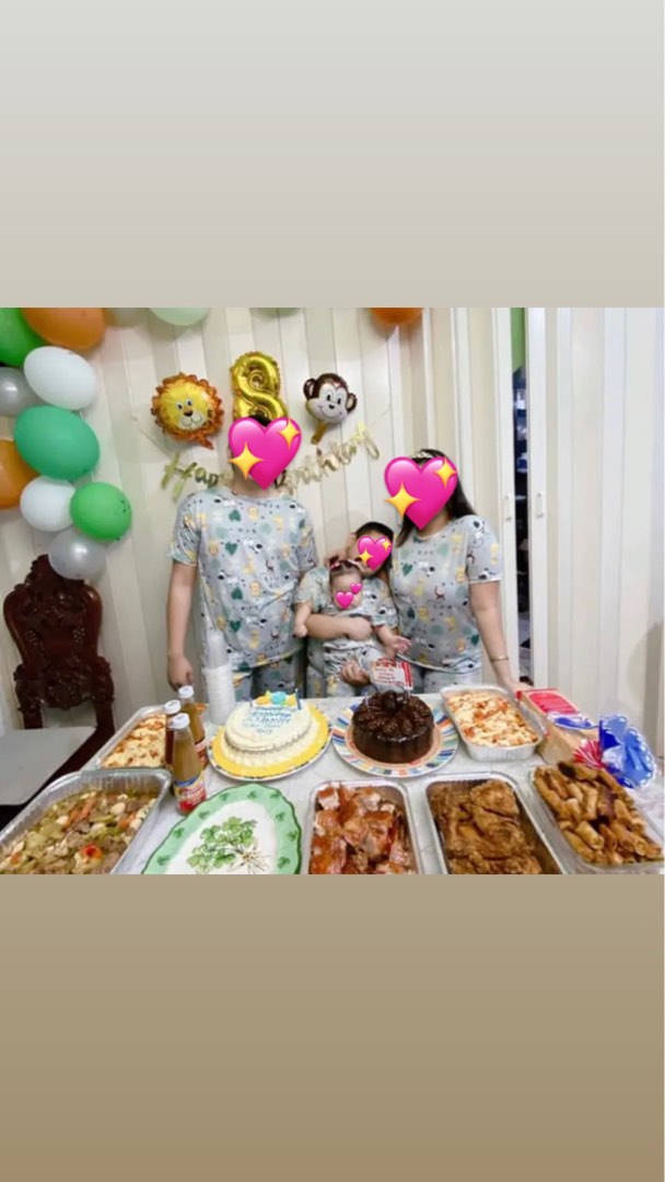 FAMILY TERNO JUNGLE THEME, Women's Fashion, Undergarments & Loungewear ...