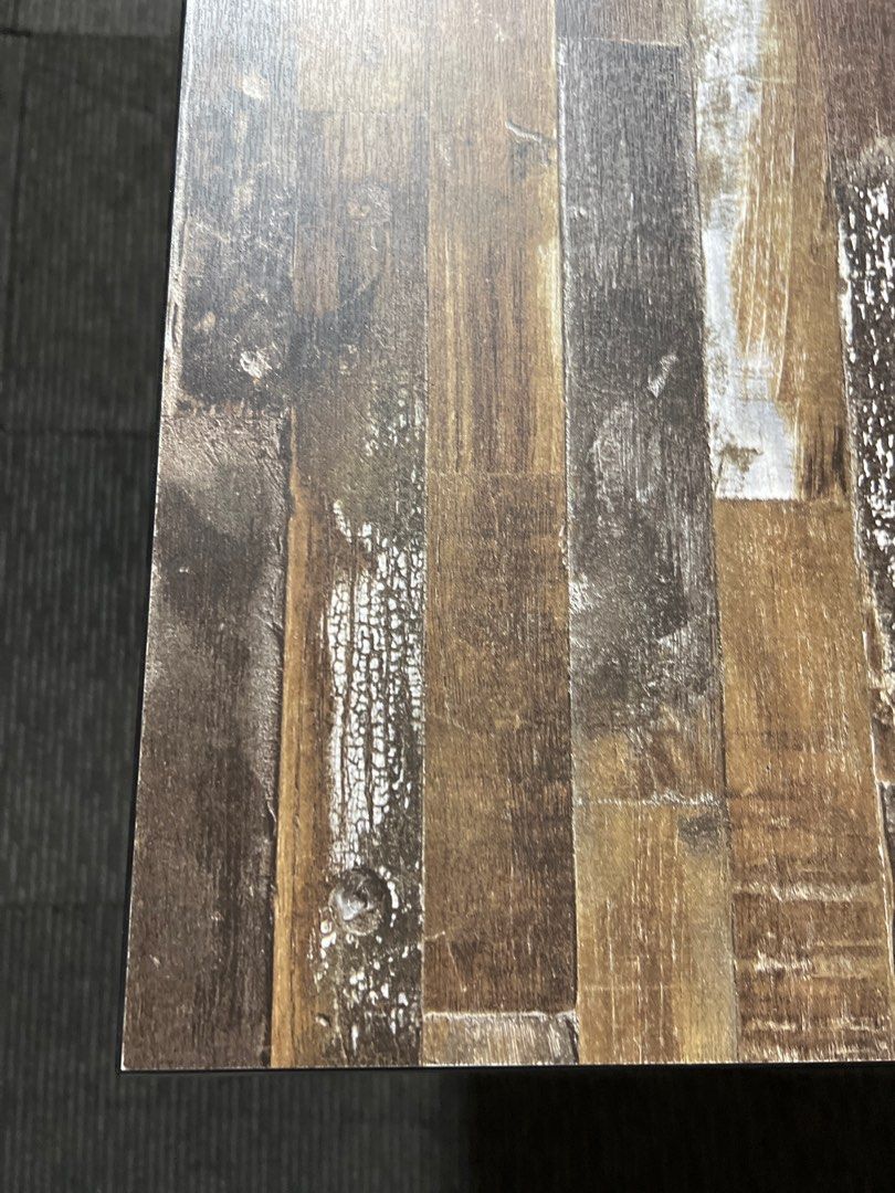 F&B Dining Table (Solid Wood Laminated Top) for Restaurant/ Cafe ...