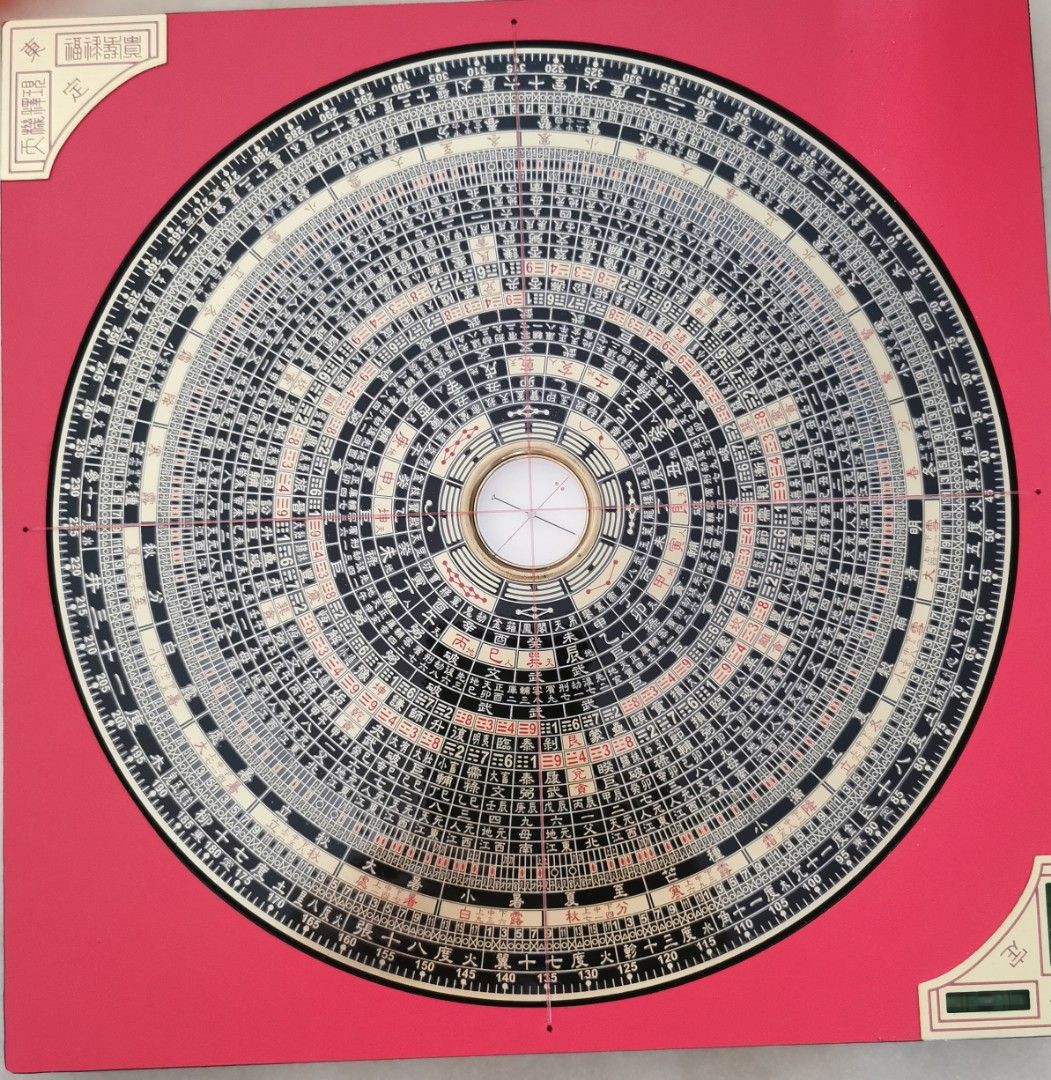Fengshui compass, Hobbies & Toys, Memorabilia & Collectibles, Religious ...