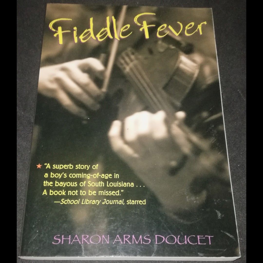 Fiddle Fever by Sharon Arms Doucet, Hobbies & Toys, Books & Magazines ...