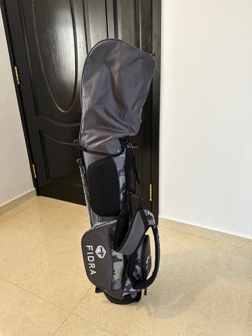 Fidra Golf Stand Bag, Sports Equipment, Sports & Games, Golf on Carousell