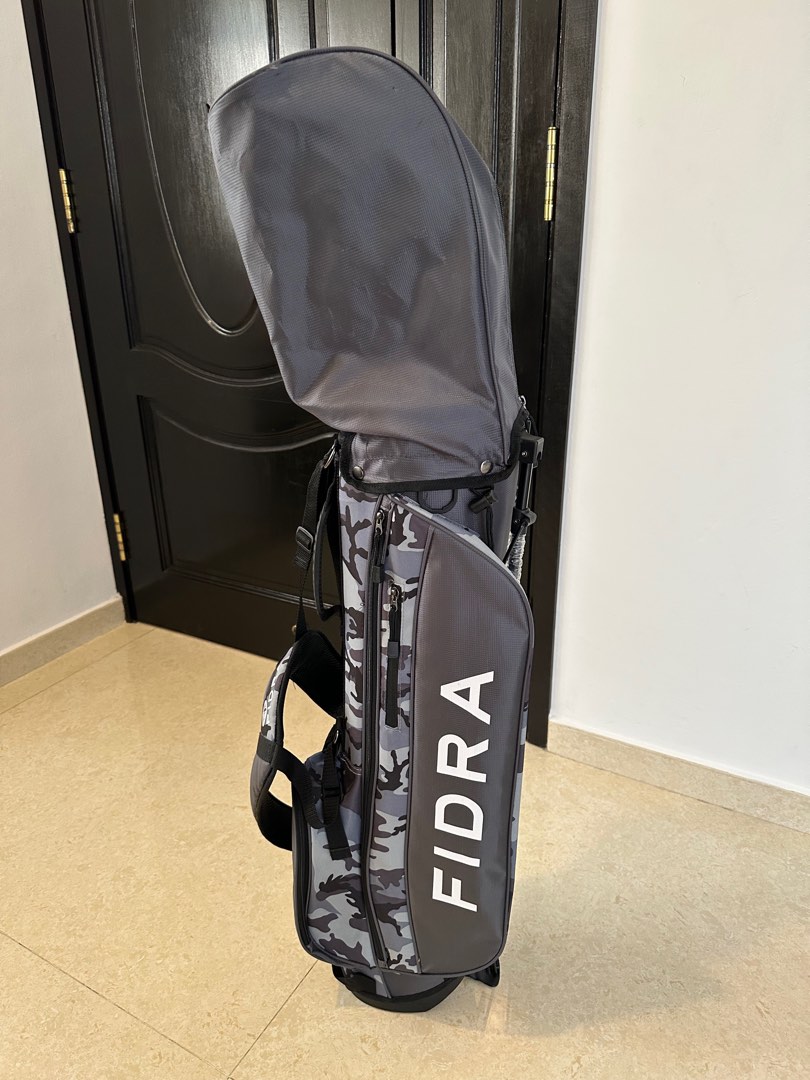 Fidra Golf Stand Bag, Sports Equipment, Sports & Games, Golf on Carousell