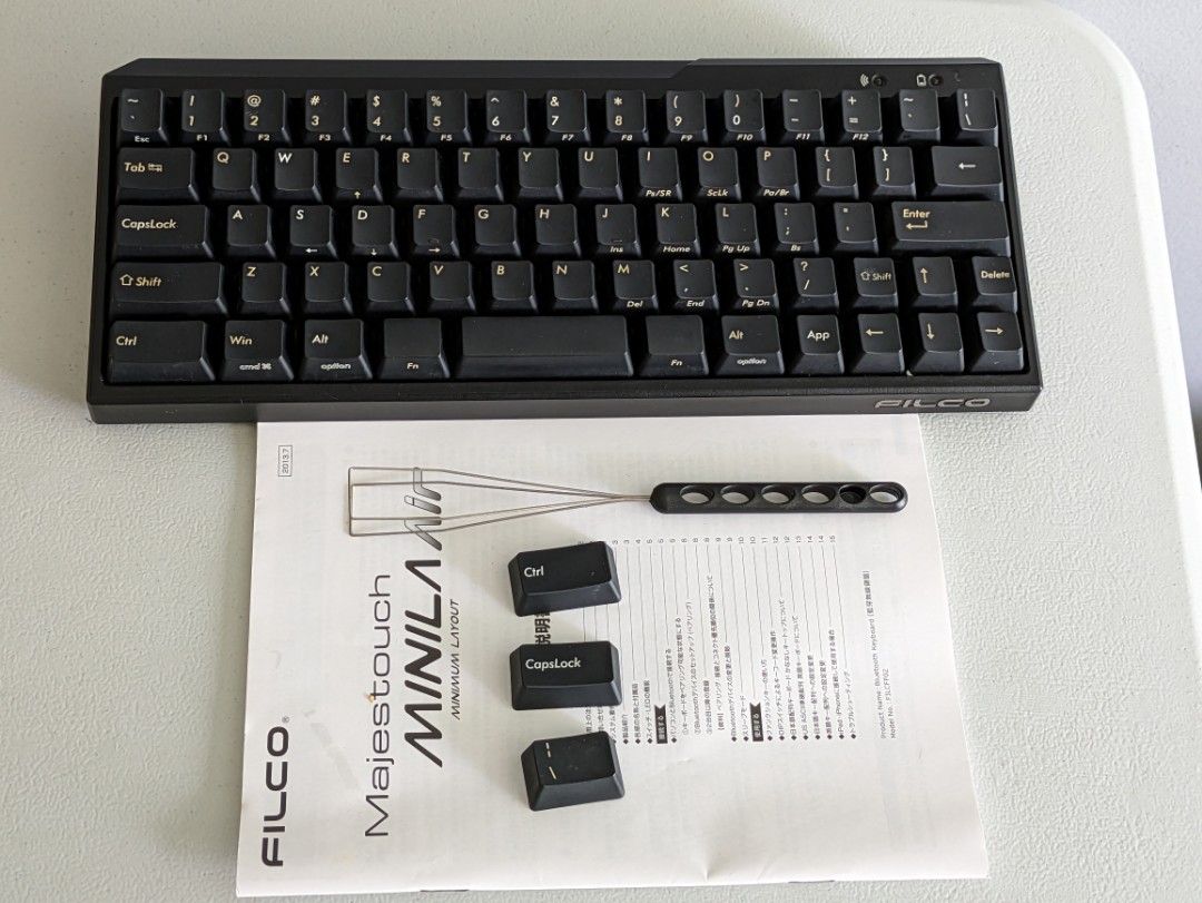 SALE! Wireless Bluetooth Filco Mechanical Keyboard, Computers & Tech ...