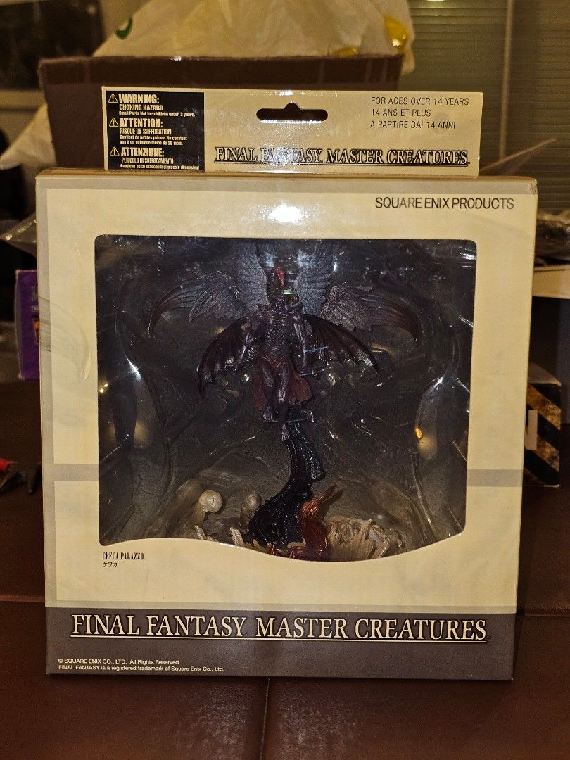 FINAL FANTASY MASTER CREATURES - CEFCA PALAZZO, Hobbies & Toys, Toys ...