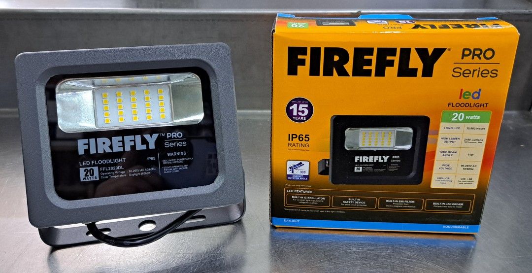 FIREFLY LED FLOODLIGHT Pro Series, Commercial & Industrial ...