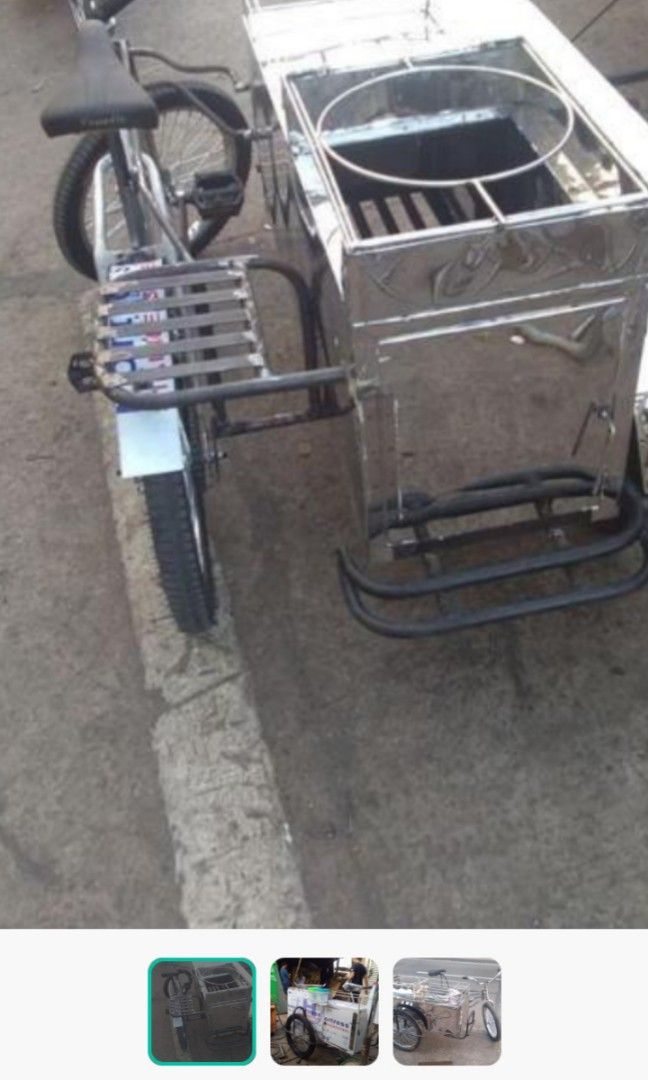 fishball cart for sale, Sports Equipment, Bicycles & Parts, Bicycles on ...