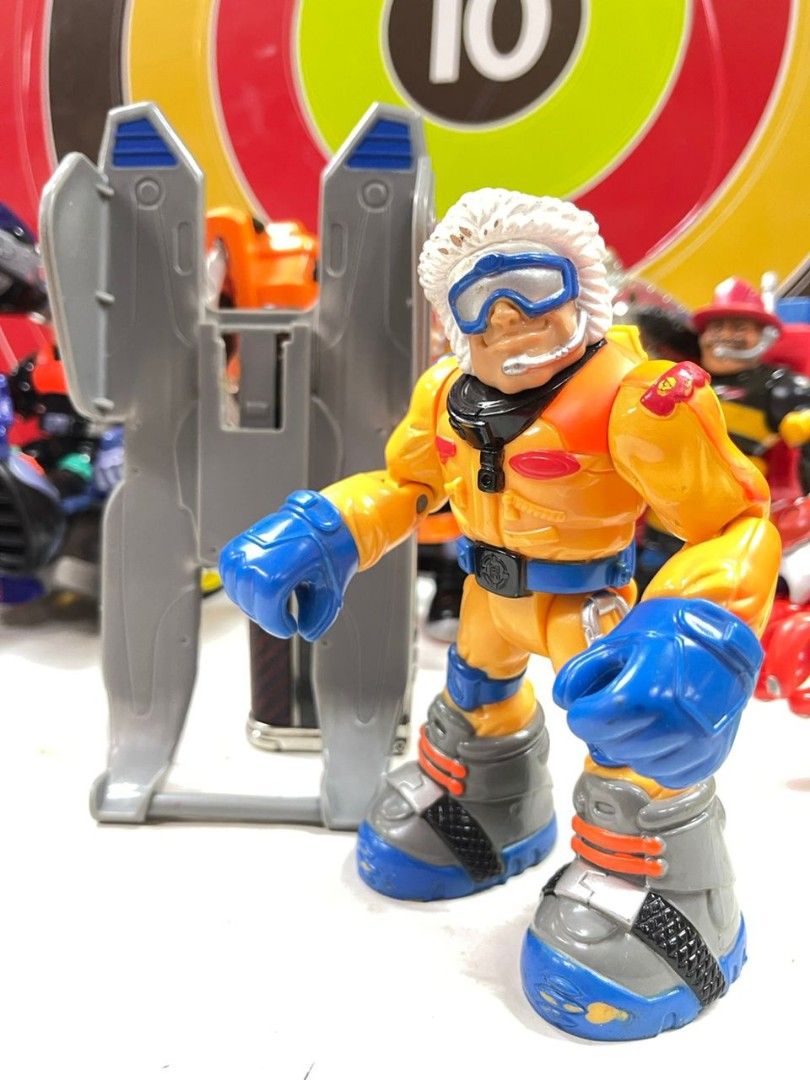 Fisher-Price Rescue Heroes in Winter Suit, Hobbies & Toys, Toys & Games ...