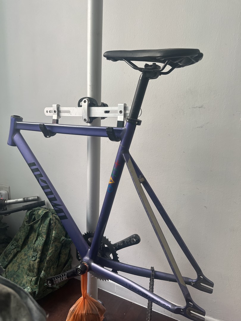 Fixie unknown frame, Sports Equipment, Bicycles & Parts, Bicycles on ...