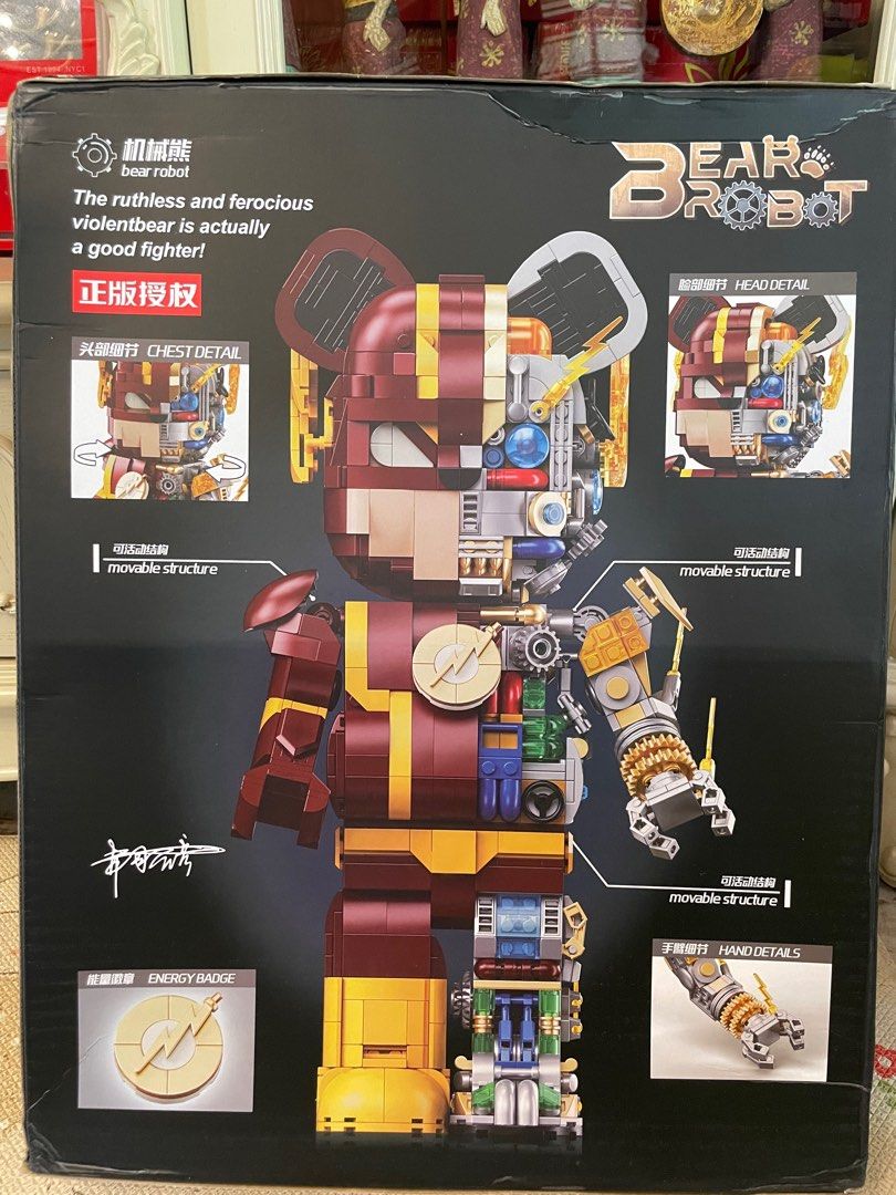 Flash - Mechanical Bear Lego 188012, Hobbies & Toys, Toys & Games on ...