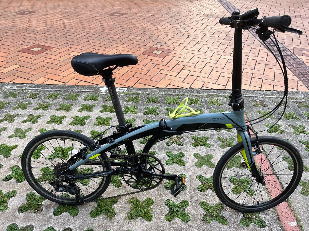 Foldable Trevelo Bicycle - 10kg only , Sports Equipment, Bicycles ...