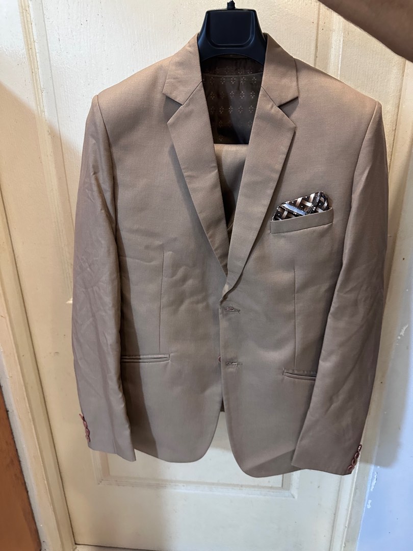 Formal Men Coat (FULL SET), Men's Fashion, Coats, Jackets and Outerwear ...