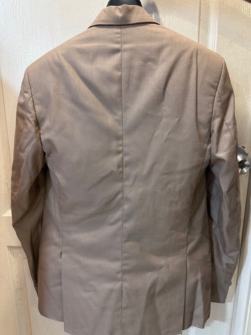 Formal Men Coat (FULL SET), Men's Fashion, Coats, Jackets and Outerwear ...