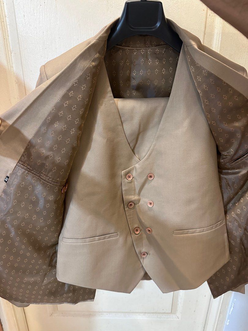 Formal Men Coat (FULL SET), Men's Fashion, Coats, Jackets and Outerwear ...